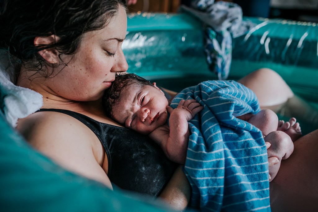 Labor and Birth in Water: The Tide is Turning – Women’s Health Today